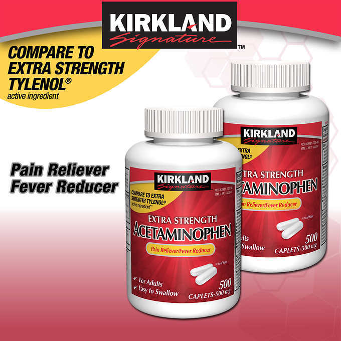 Qoo10 - Kirkland Acetaminophen Tylenol Kirkland Signature Extra ... Qoo10 - Kirkland Acetaminophen Tylenol Kirkland Signature Extra ...